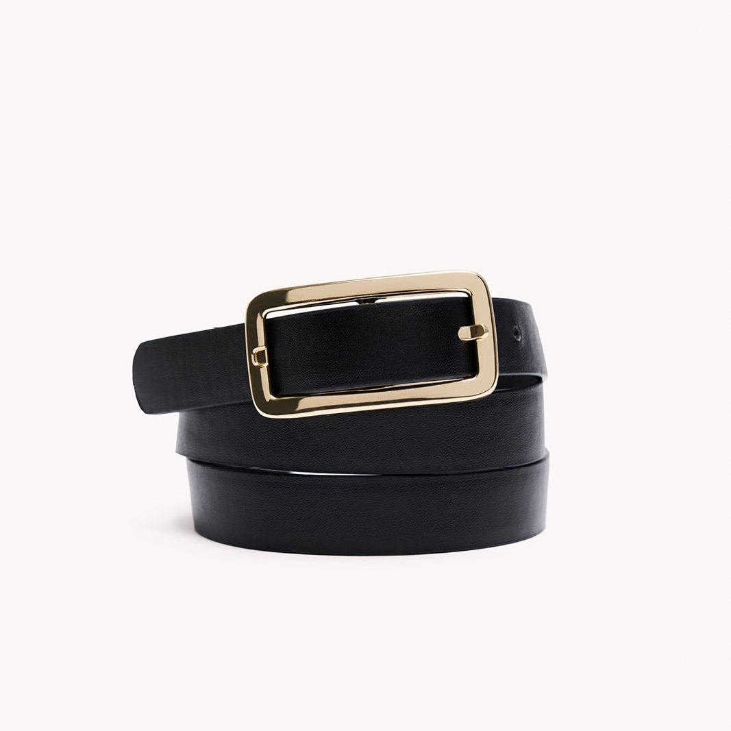 Ada Belt - Black/Gold – Rivet Collective