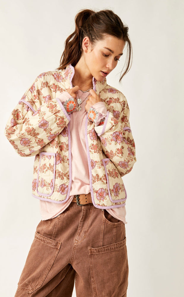 Chloe Jacket - Tea Combo