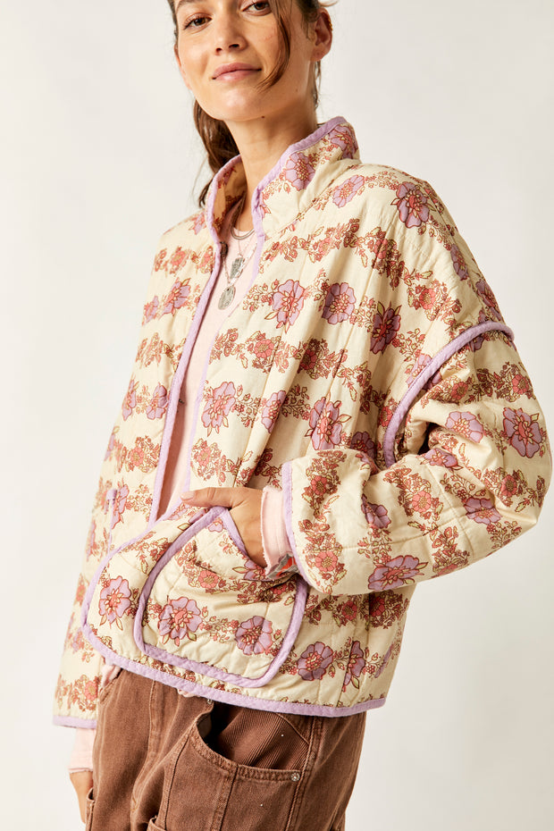Chloe Jacket - Tea Combo