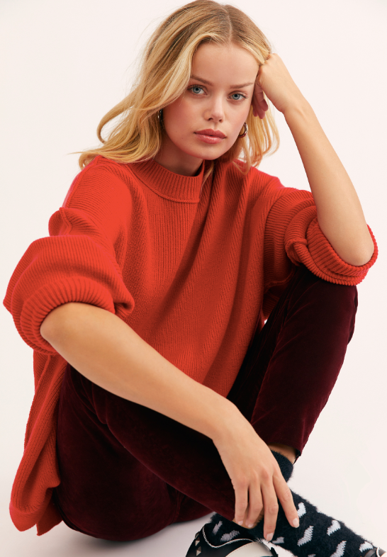 Oversized Fit, Fits True to Size