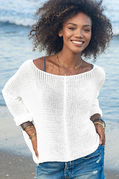 Key West Crew Cotton - Breaker White