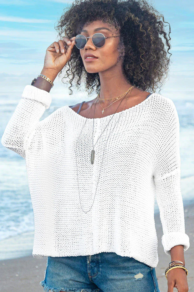 Key West Crew Cotton - Breaker White