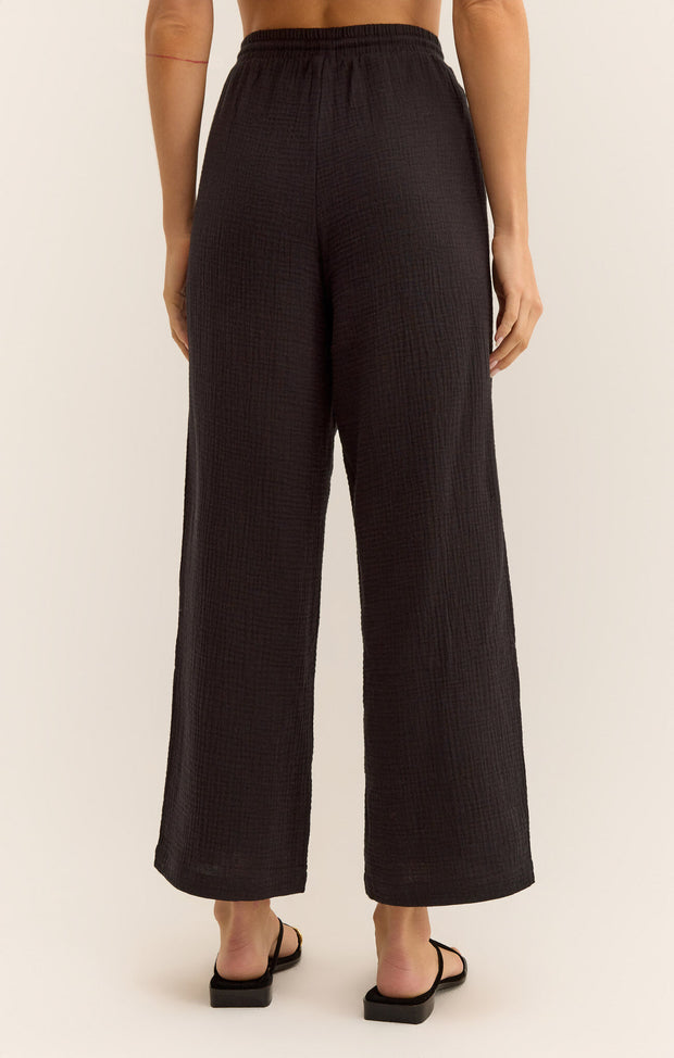 Bondi Gauze Pant - Black