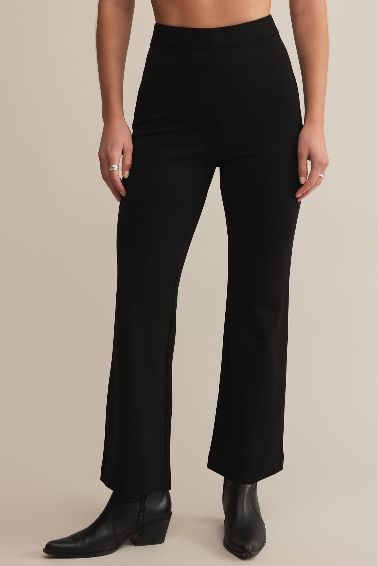 Do It All Slim Kick Pant - Black – Rivet Collective