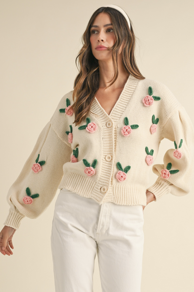 Rosie Knit Cardigan