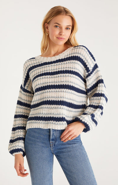 Solange Stripe Sweater